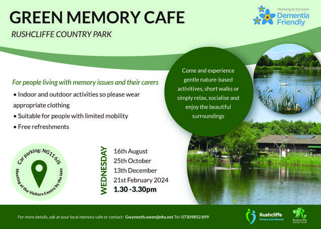 Dementia Friendly - Rushcliffe Borough Council