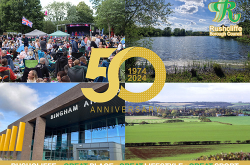 News Area - Rushcliffe Borough Council