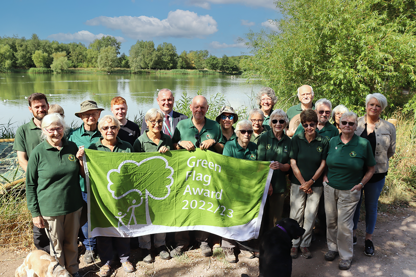 Rushcliffe - Friends of Rushcliffe Country Park
