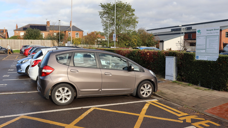 Two hours free parking in Bingham car parks to be retained in new ...