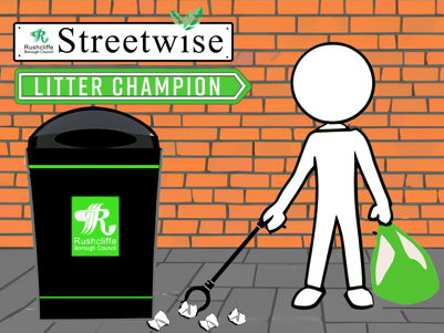 Litter and Litter Bins - Rushcliffe Borough Council