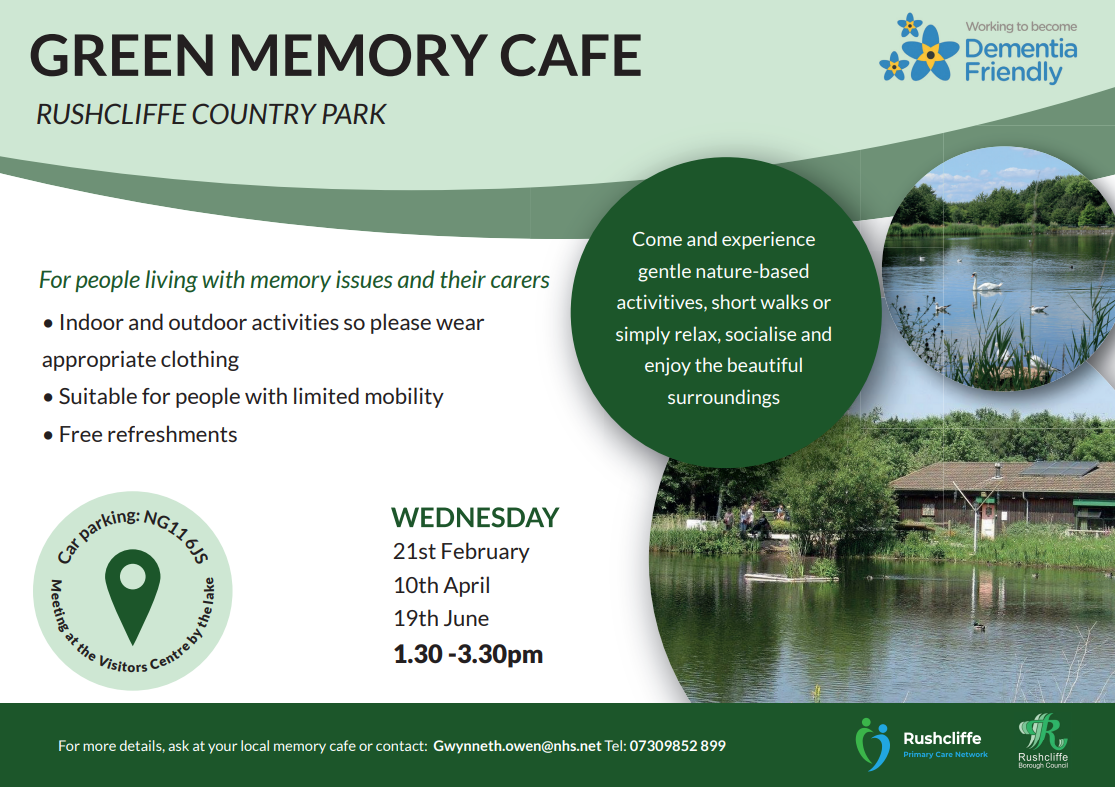 Dementia Friendly - Rushcliffe Borough Council